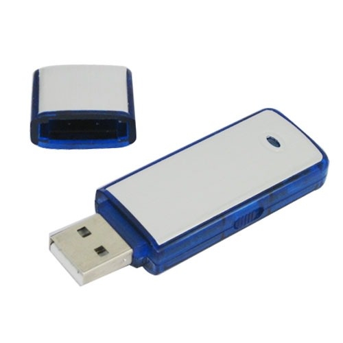 2GB USB Flash Drive with Recording Function and Indicator Light